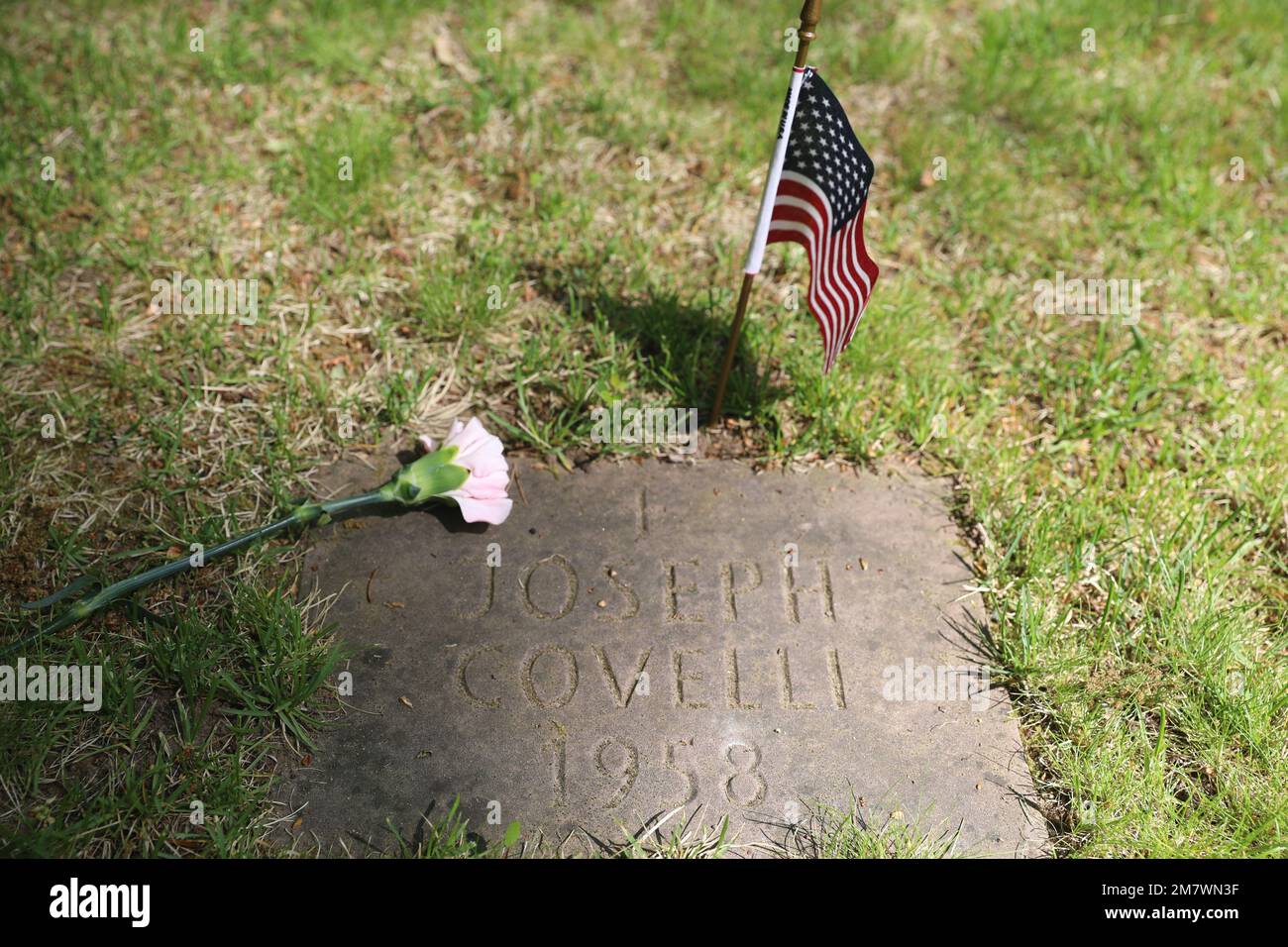 Sgt. 1st Class Rocco Covelli and wife Angela's infant son, Joseph, was ...