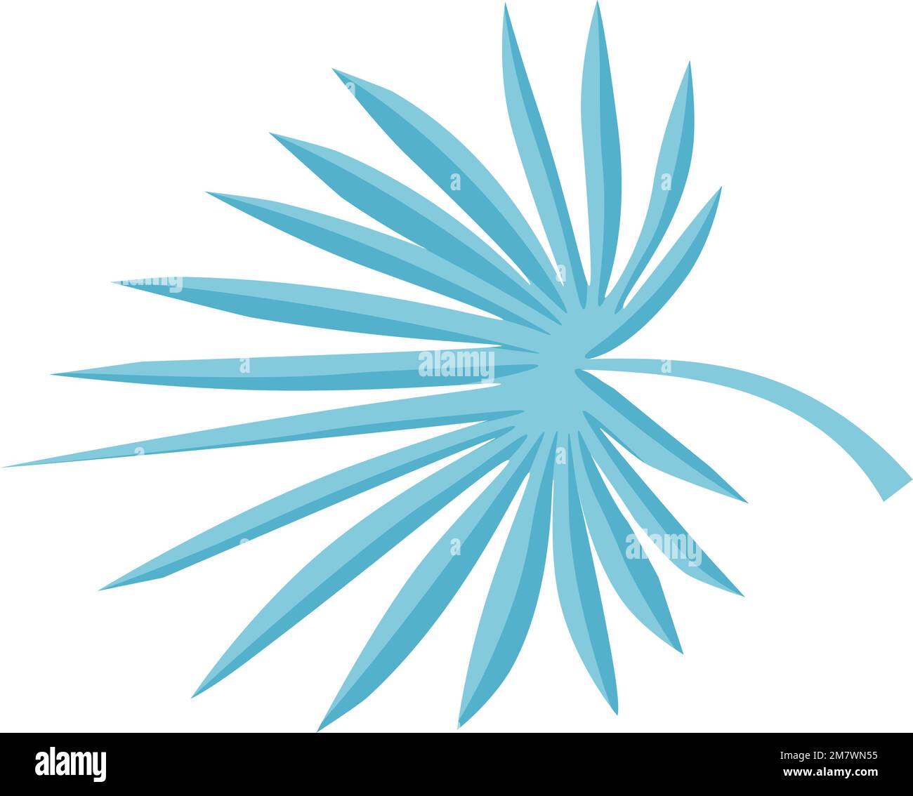 Tropical leaves, exotic foliage and leafage forest Stock Vector Image ...