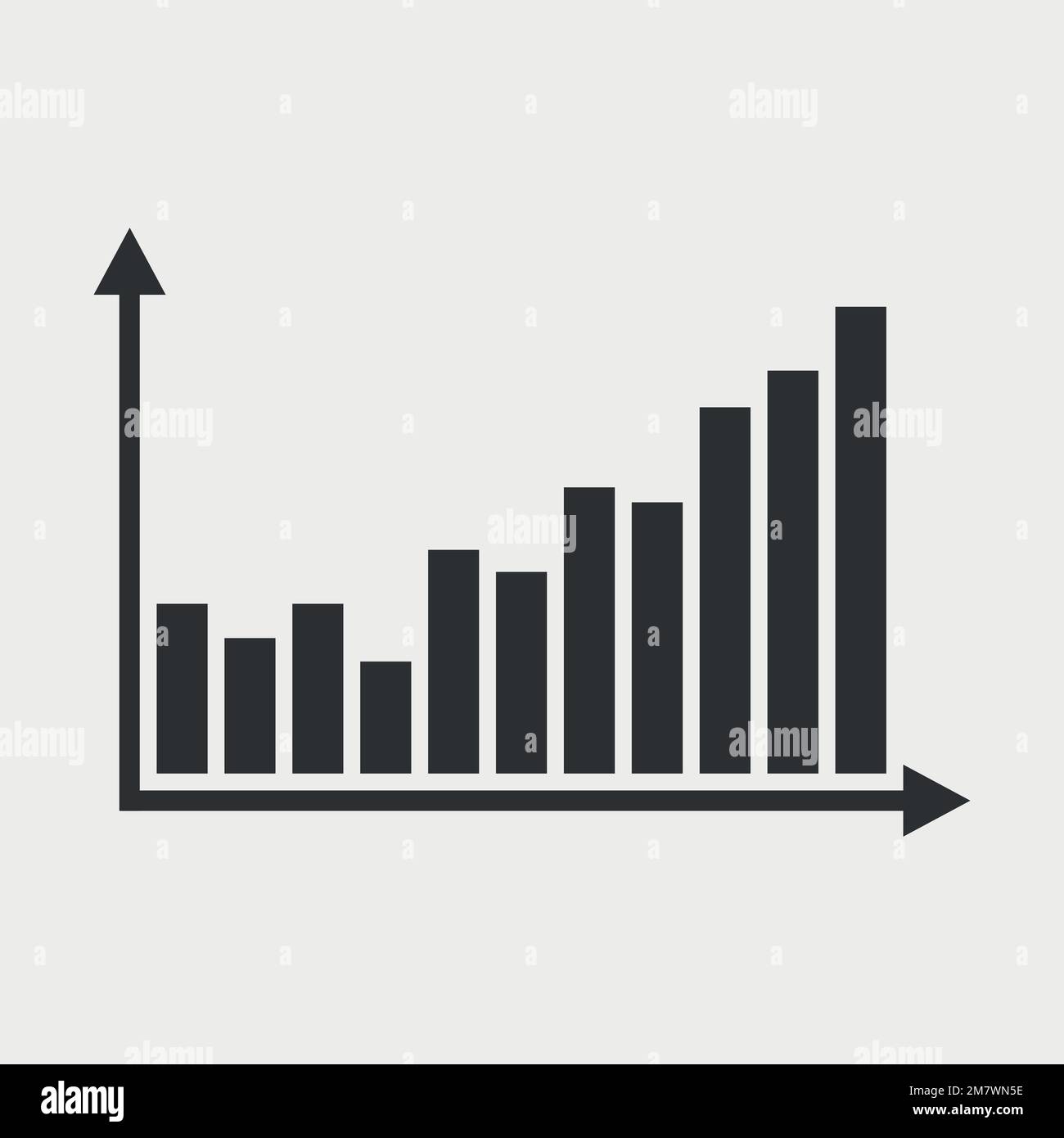 Coffee bean icon isolated on white background. Vector illustration. Eps ...