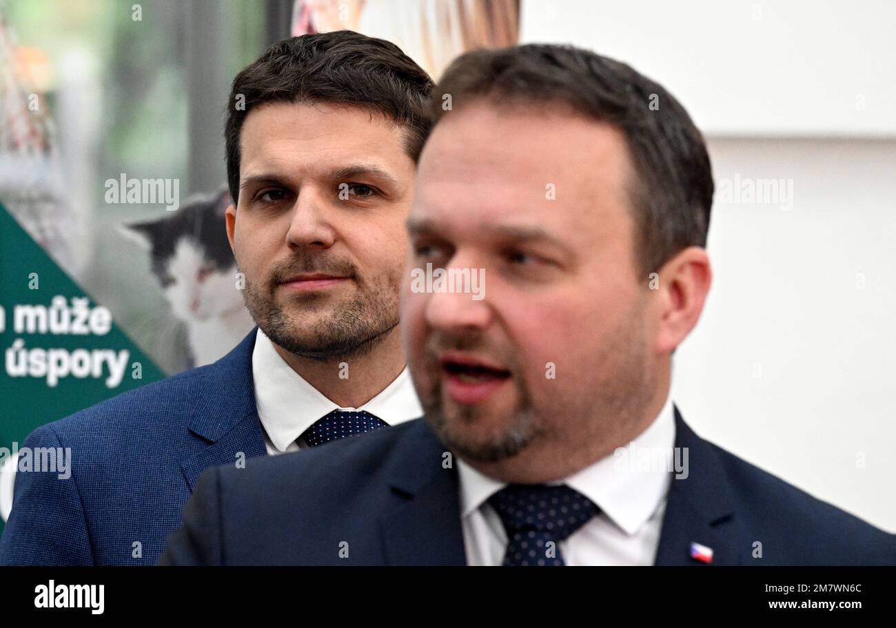 Prague, Czech Republic. 11th Jan, 2023. Czech Environment Minister ...