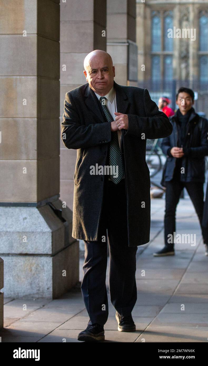 London, England, UK. 11th Jan, 2023. The National Union of Rail ...