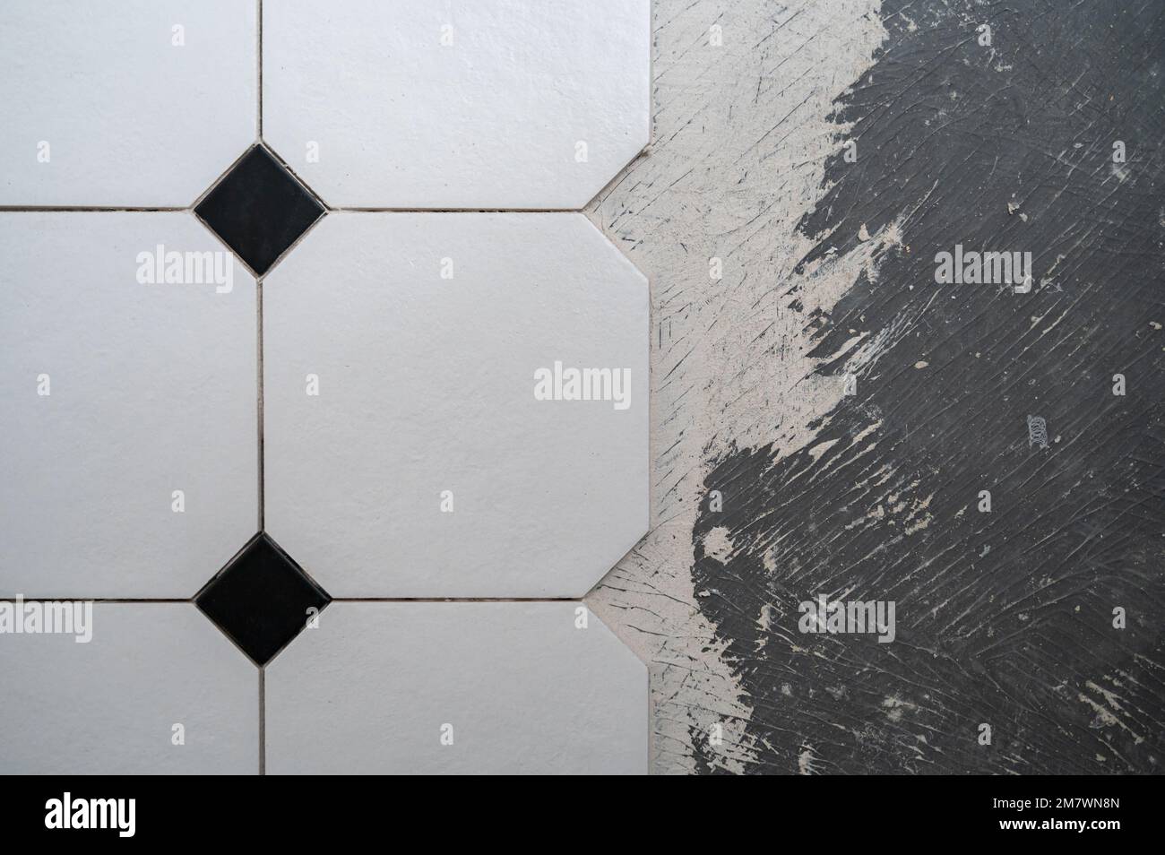 Octagon floor hi-res stock photography and images - Alamy