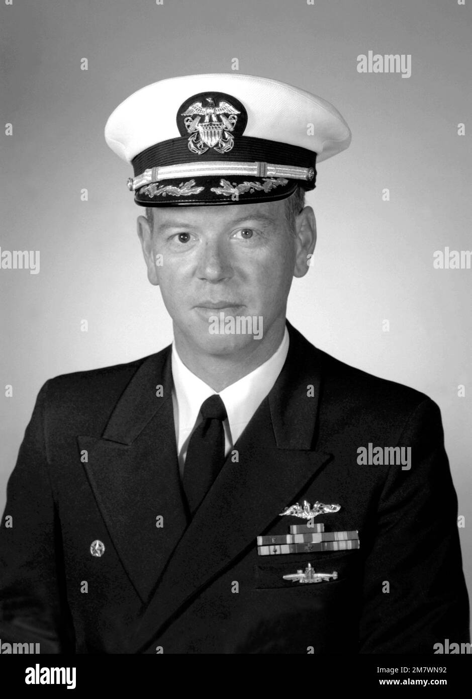 CDR Alan C. Bernard, USN. Country: Unknown Stock Photo - Alamy