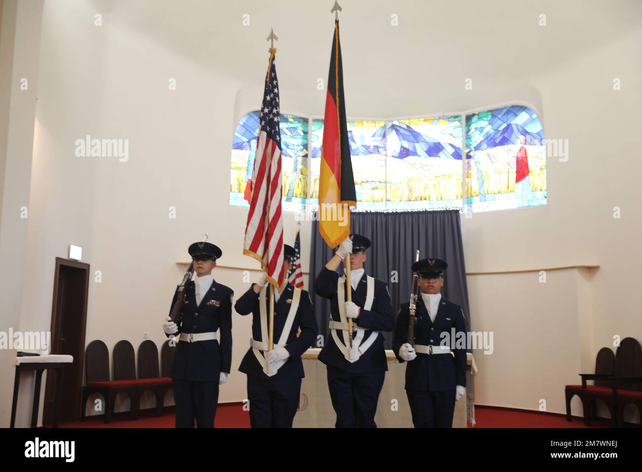 Christian Santiago, Ethan Kim, Dorian Braun and Givoanni Biacan of the ...