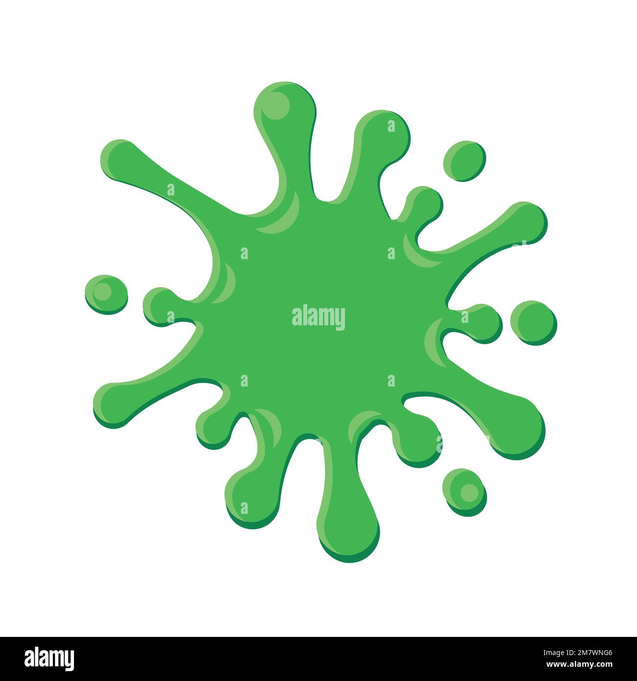 White transparent slug Stock Vector Images - Alamy