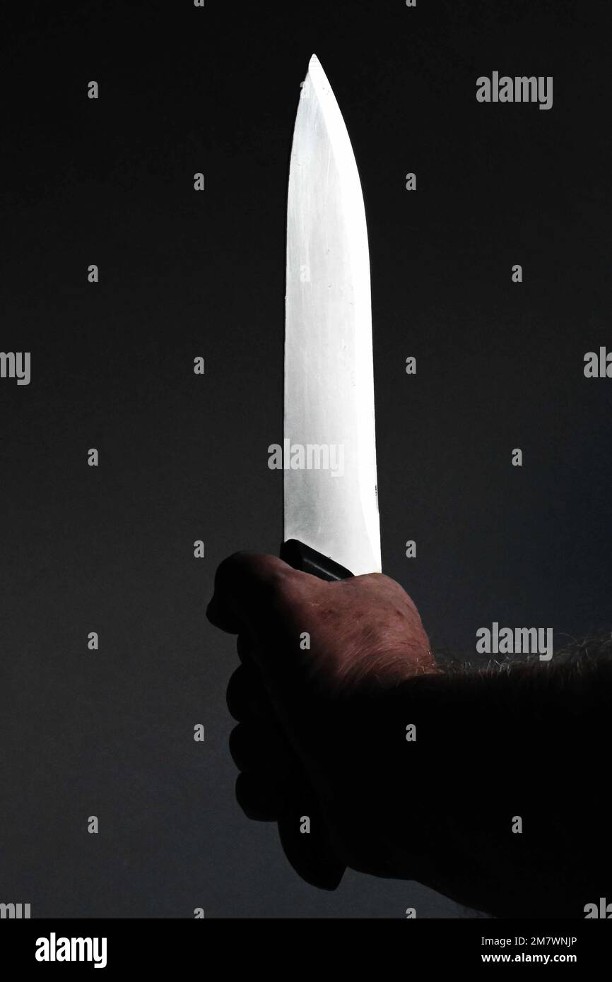Hand knife hi-res stock photography and images - Alamy