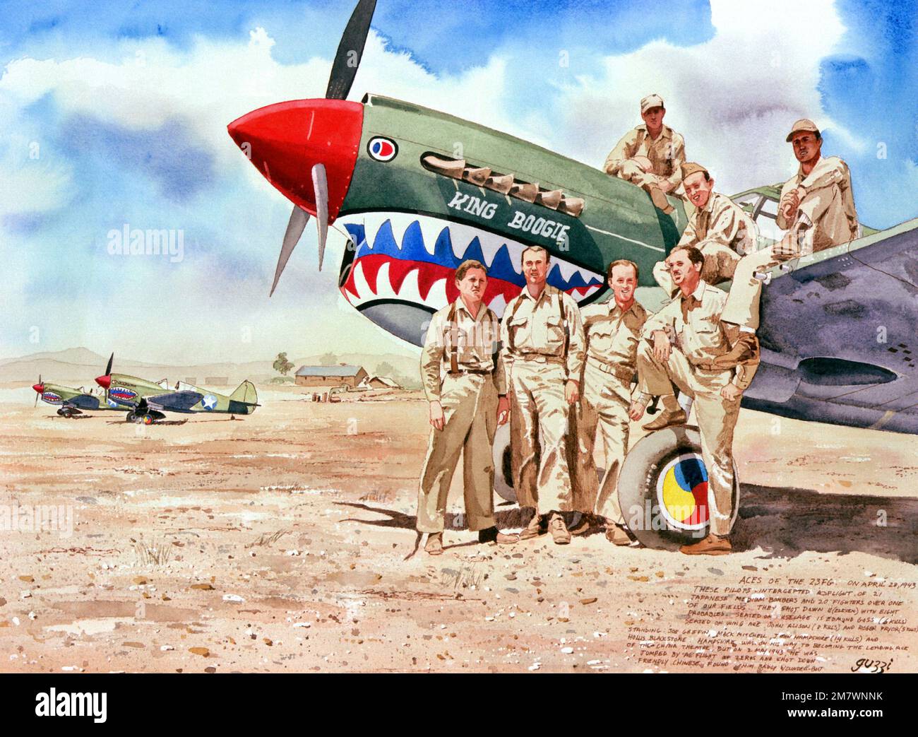 23rd fighter group hi-res stock photography and images - Alamy