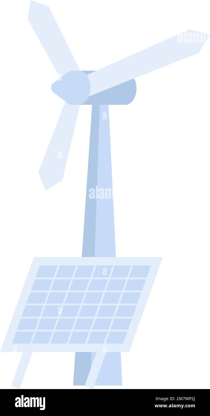 Windturbine generator Stock Vector Images - Alamy