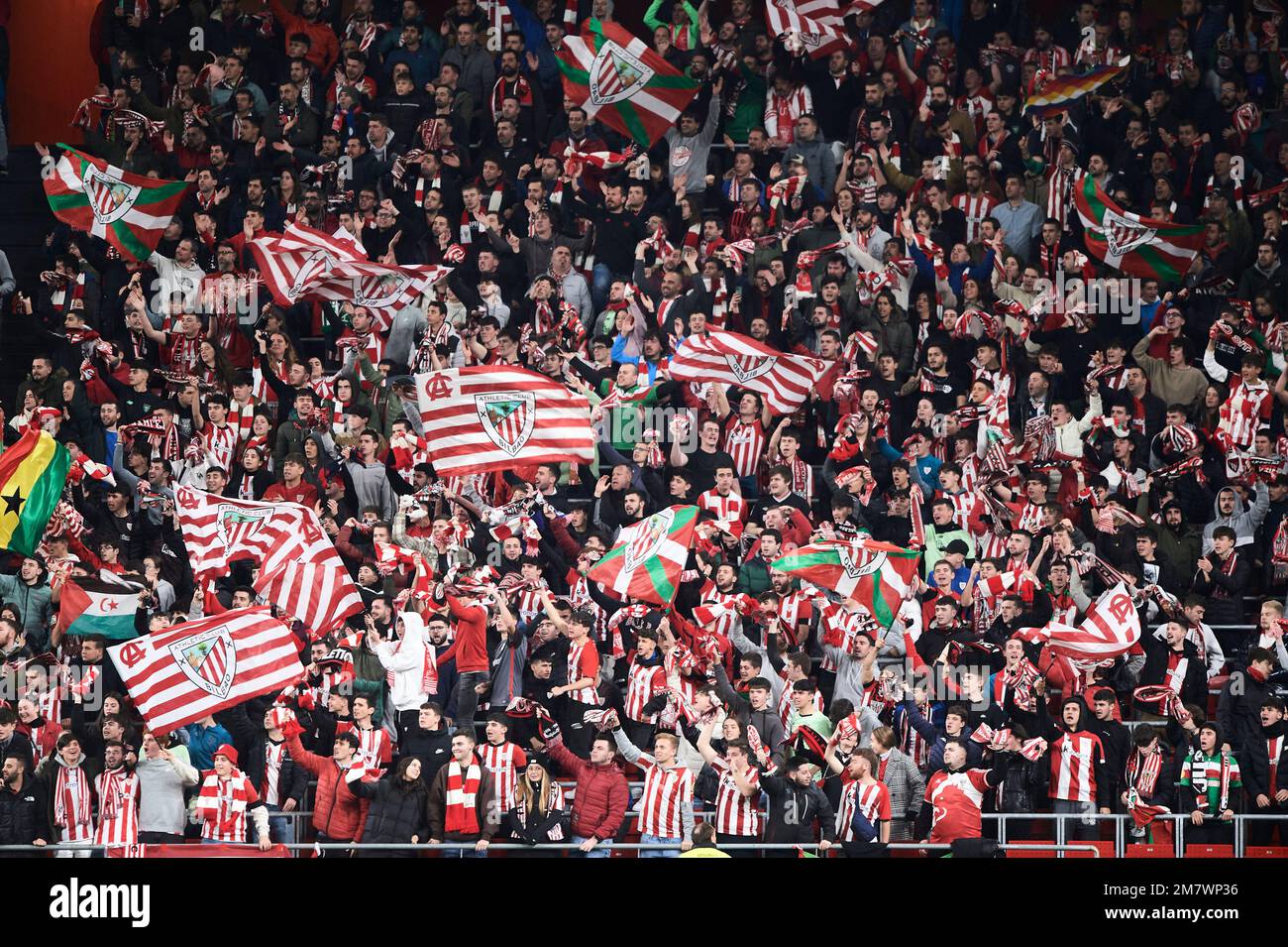Osasuna stadium fans hi-res stock photography and images - Alamy