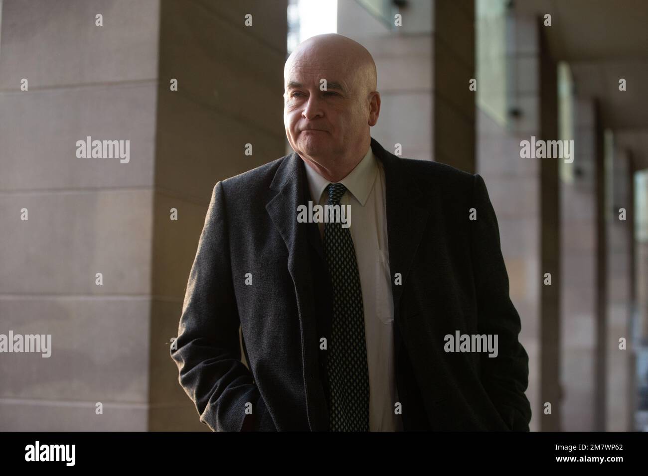 London, England, UK. 11th Jan, 2023. The National Union of Rail ...