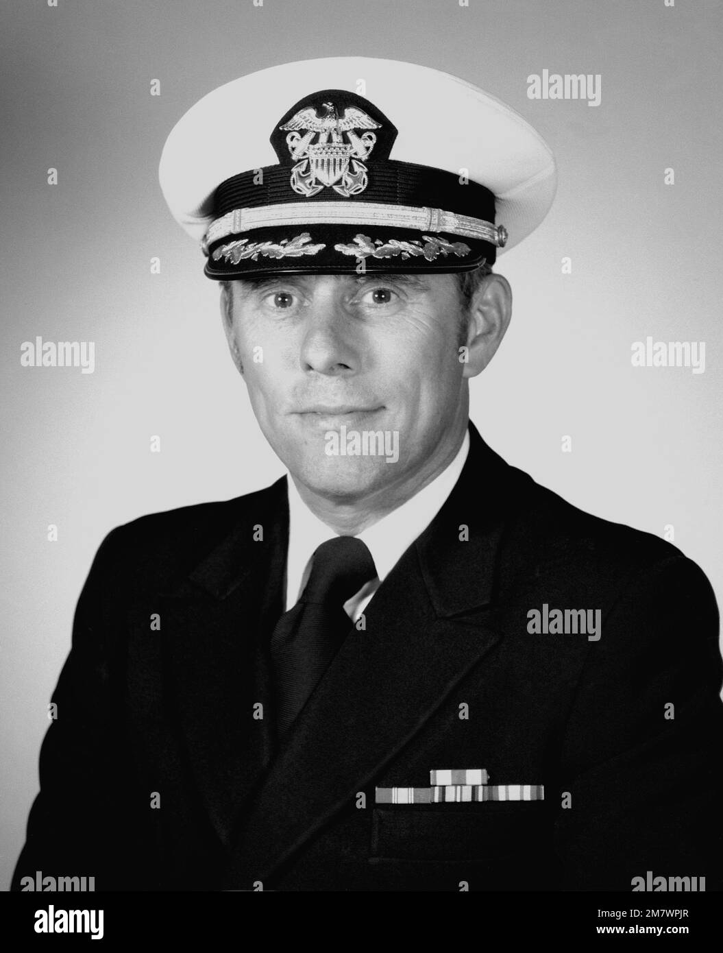 Captain David L. Gaston, USN (covered). Country: Unknown Stock Photo ...
