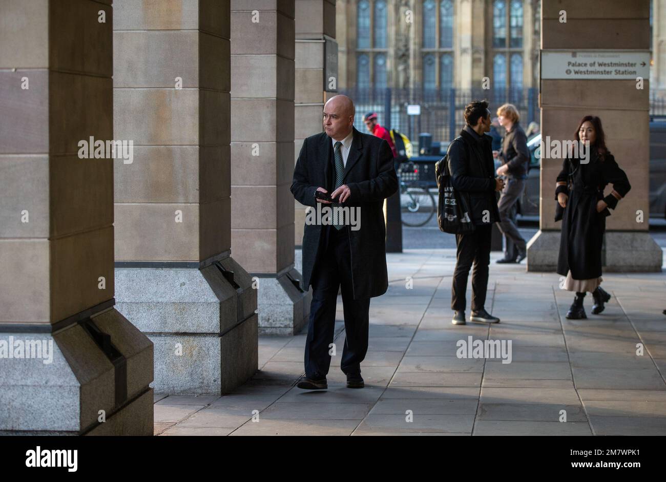 London, England, UK. 11th Jan, 2023. The National Union of Rail ...