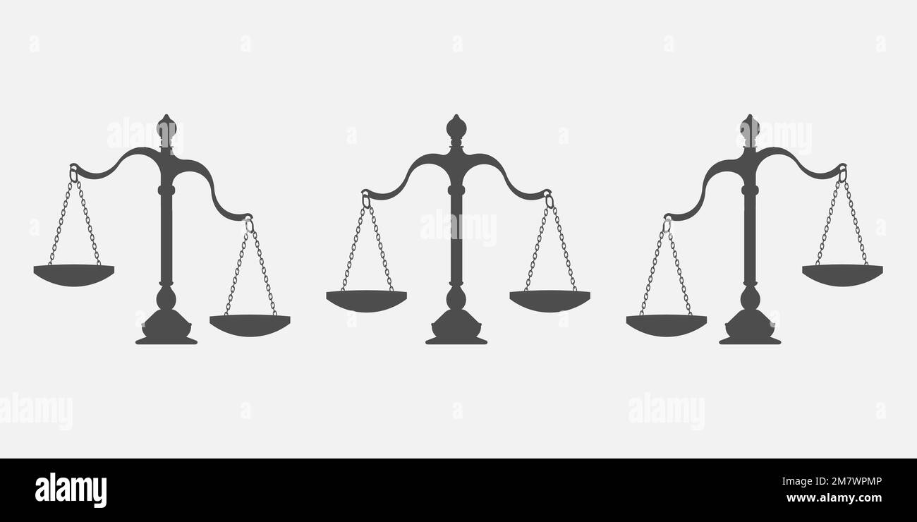 Uneven Scale Icon Uneven Scale Icon