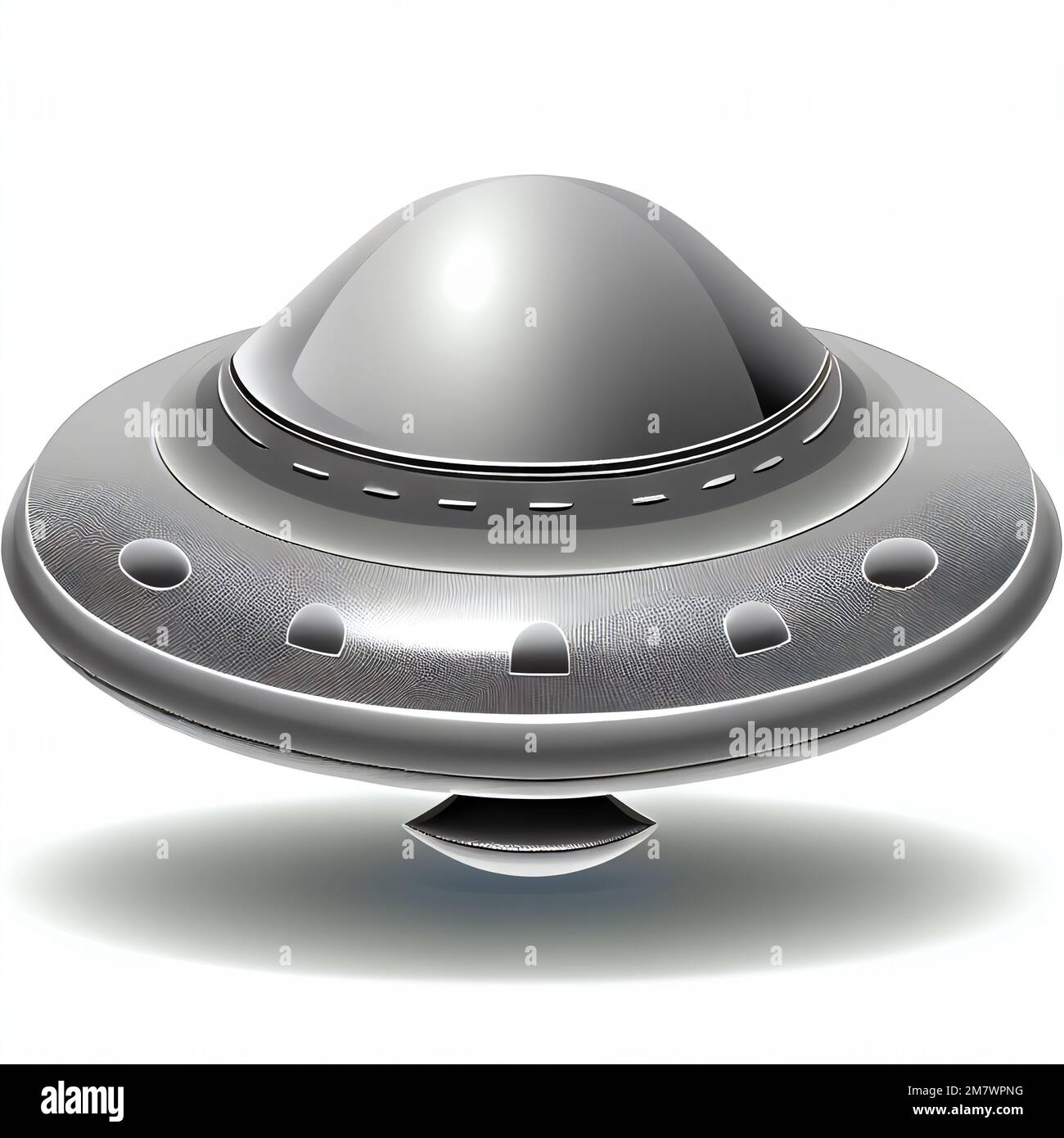 The robot and its planet Cut Out Stock Images & Pictures - Alamy