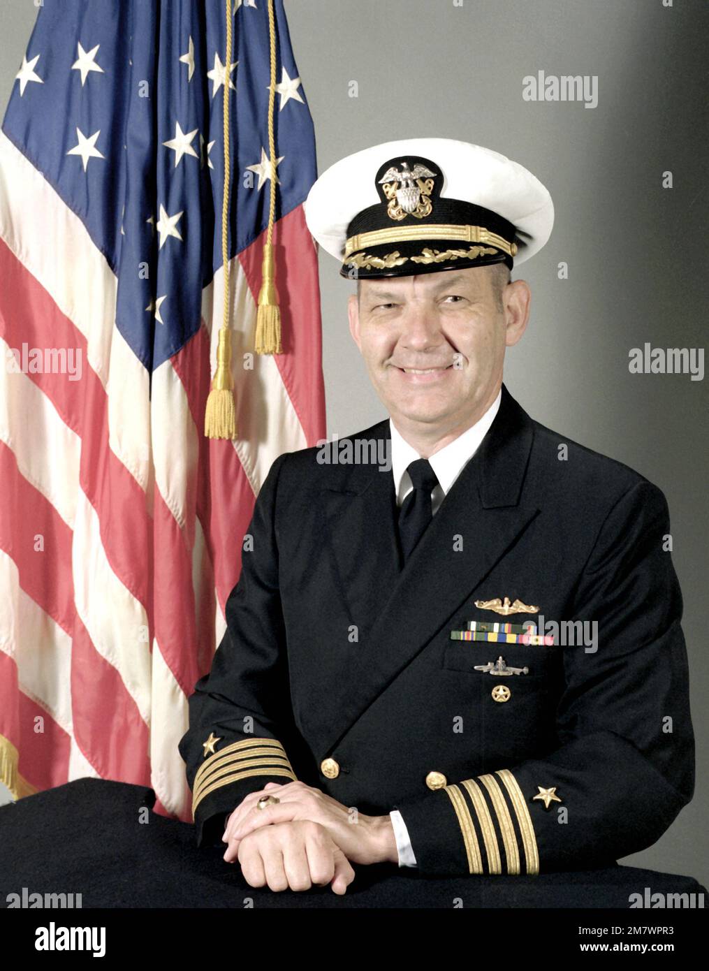 CAPT Peter B. Boyne, USN (covered). Country: Unknown Stock Photo - Alamy
