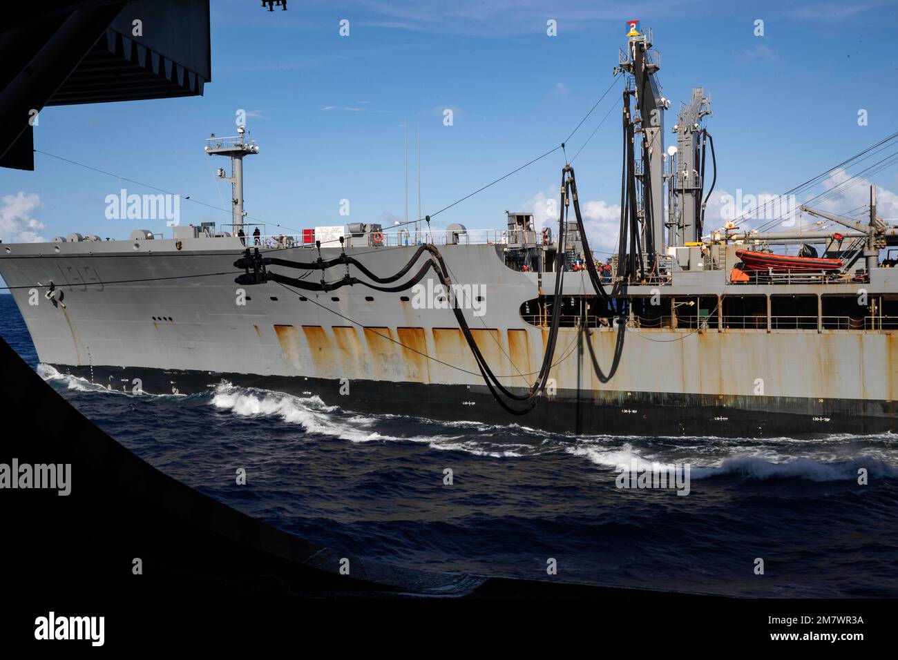 PHILIPPINE SEA (May 14, 2022) The Military Sealift Command fleet ...