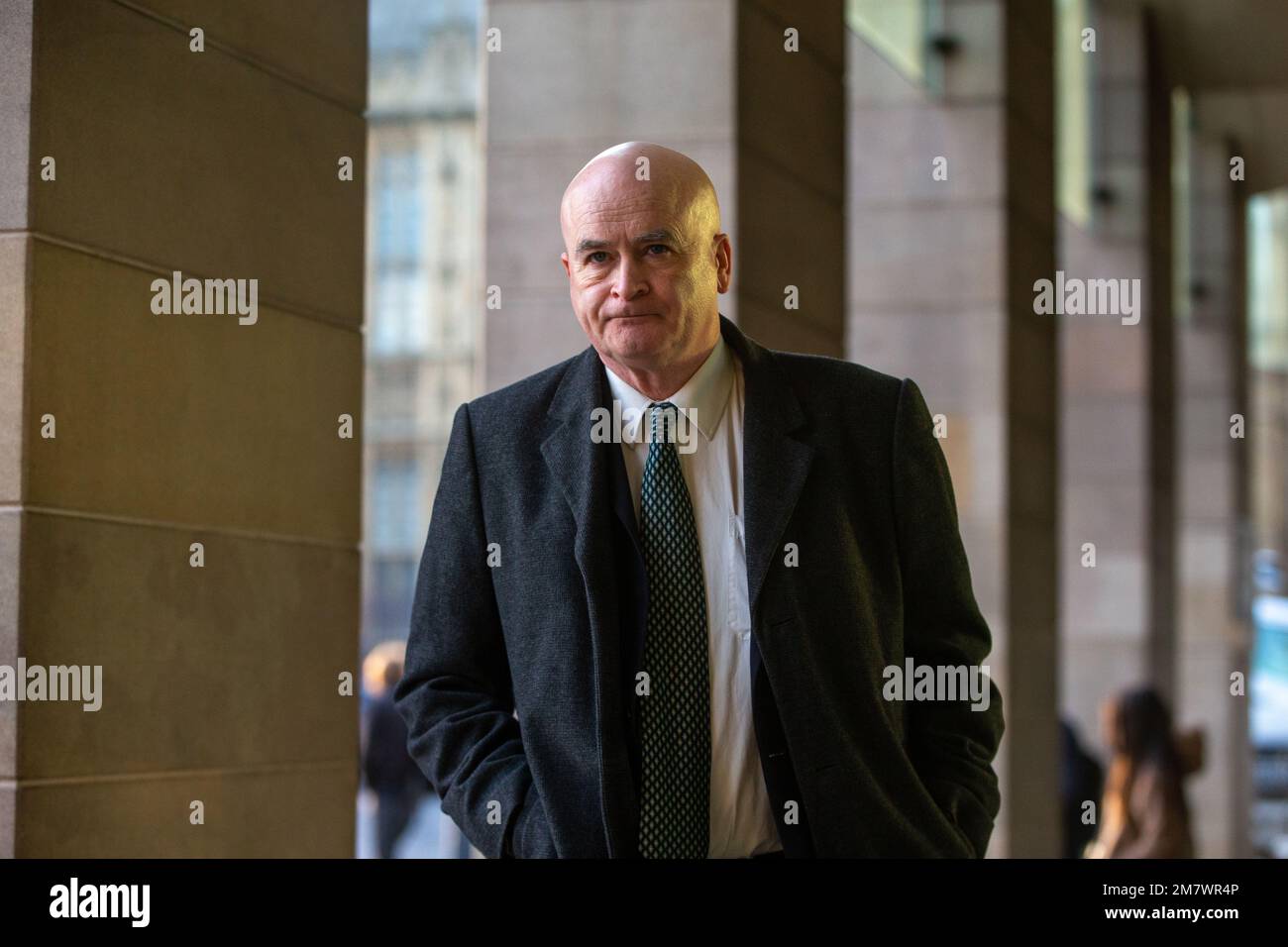 London, England, UK. 11th Jan, 2023. The National Union of Rail ...