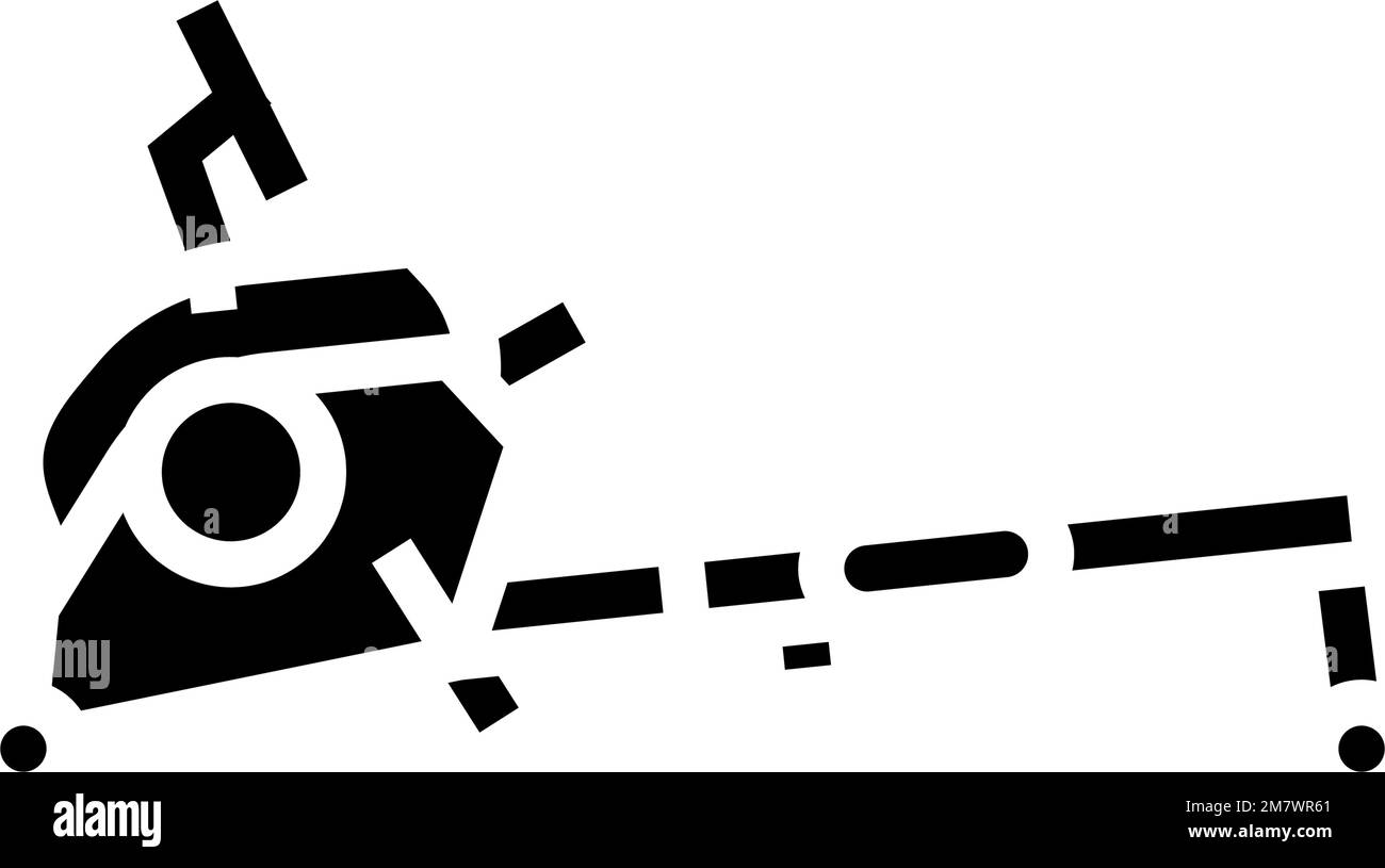 Rowing machine vector Stock Vector Images - Alamy