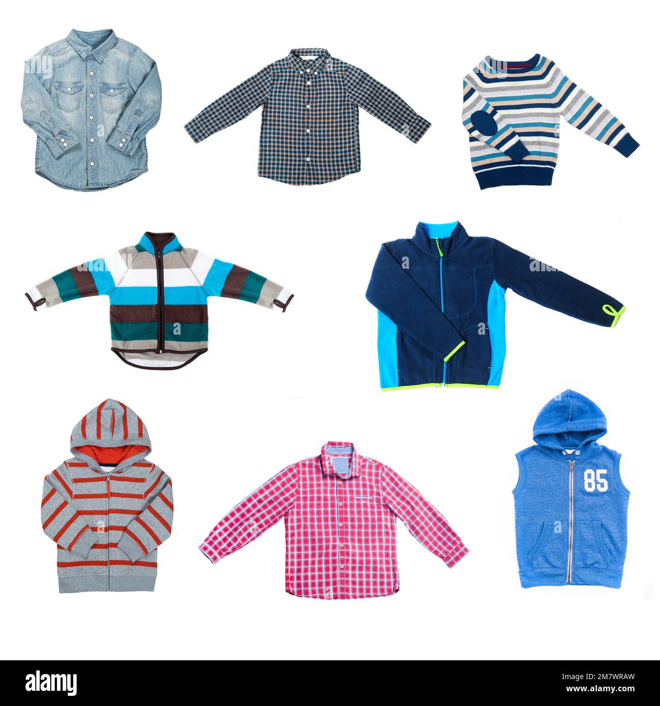 Different school uniform Cut Out Stock Images & Pictures - Alamy