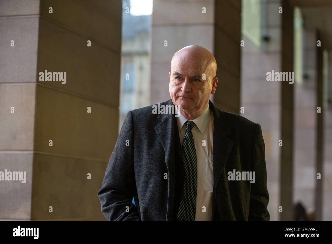 London, England, UK. 11th Jan, 2023. The National Union of Rail ...