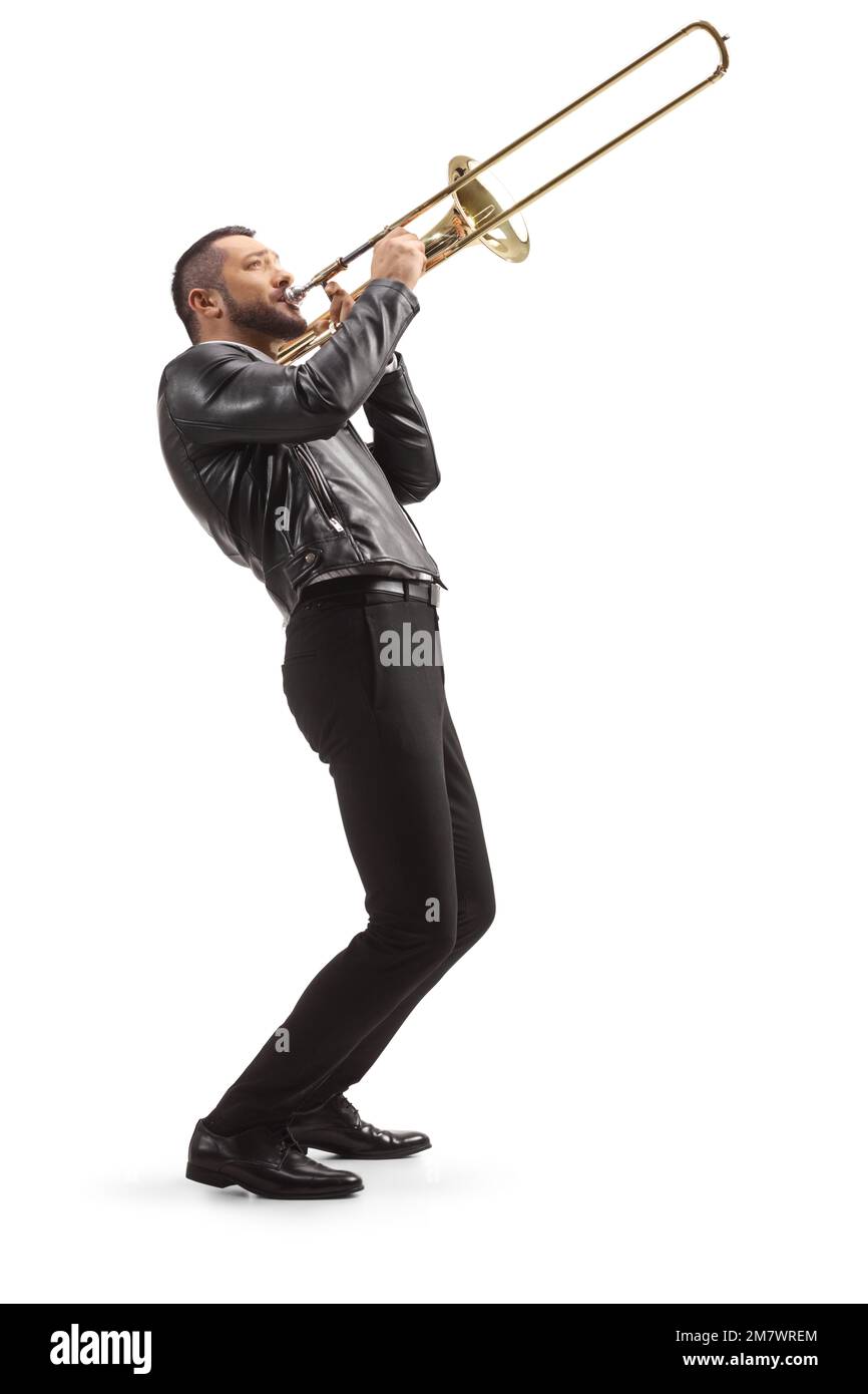 Trombone tube hi-res stock photography and images - Alamy