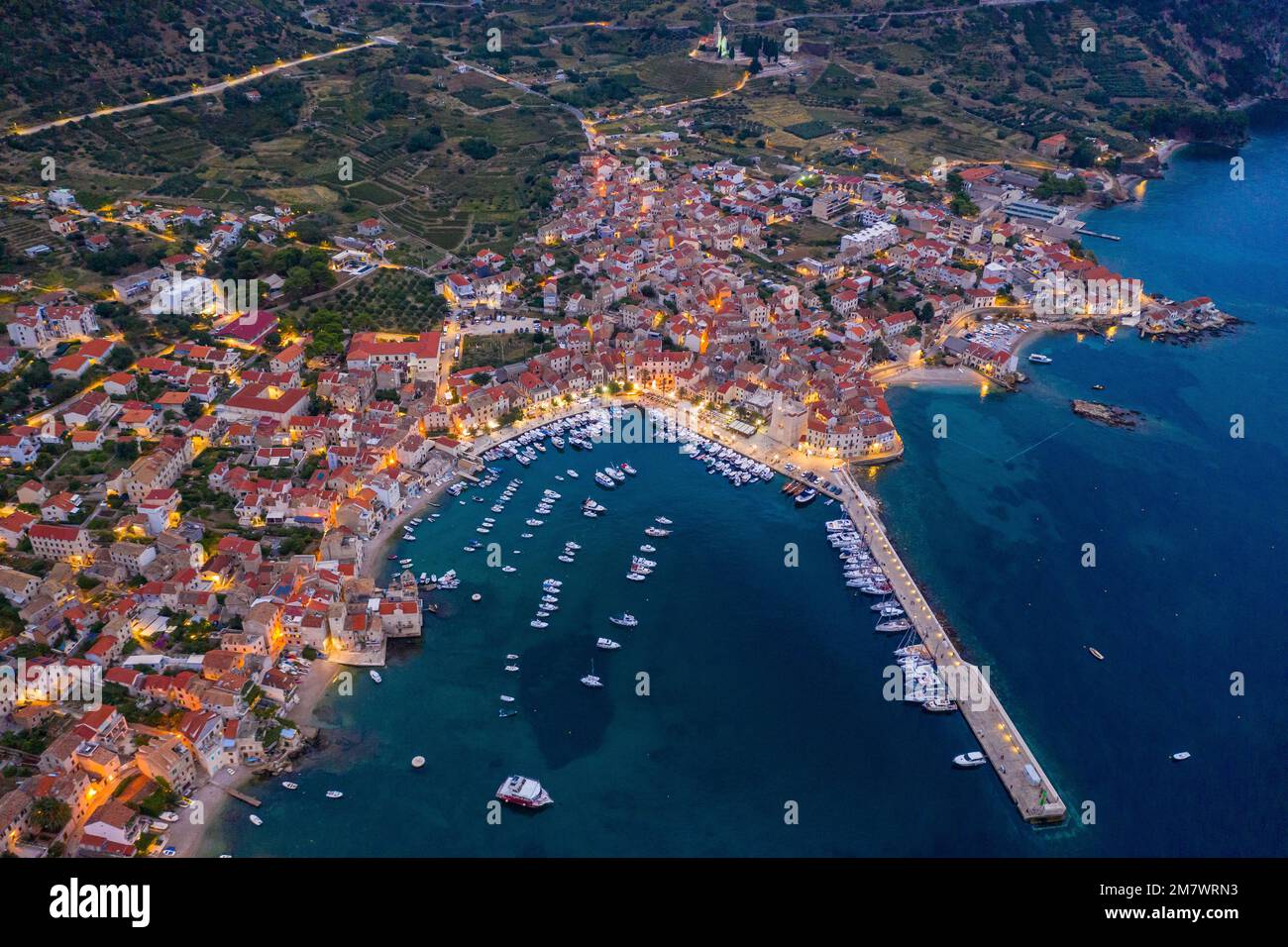 Aerial vis hi-res stock photography and images - Alamy