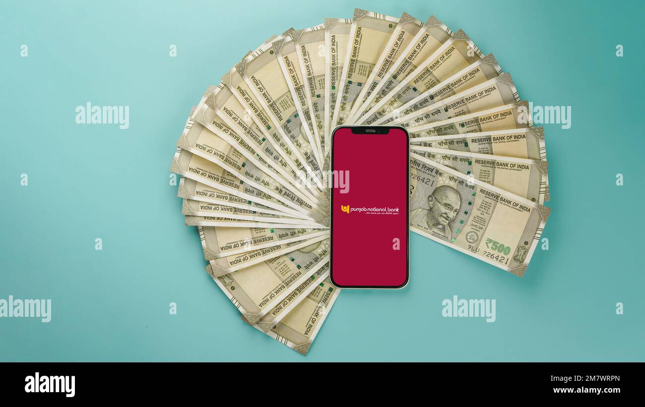 Punjab national bank logo hi-res stock photography and images - Alamy