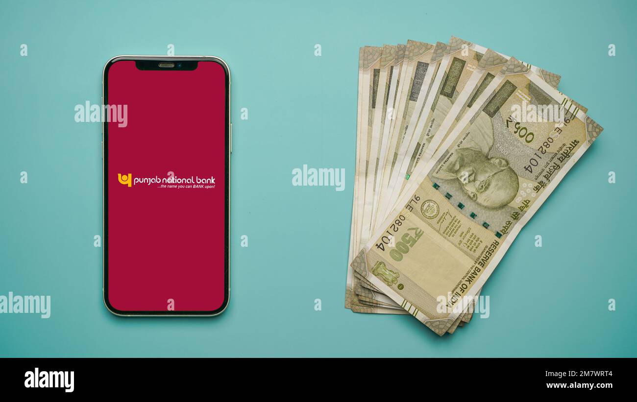 Punjab national bank logo hi-res stock photography and images - Alamy