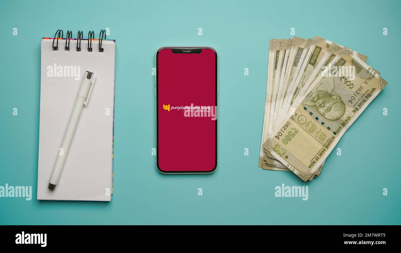 Punjab national bank hi-res stock photography and images - Alamy