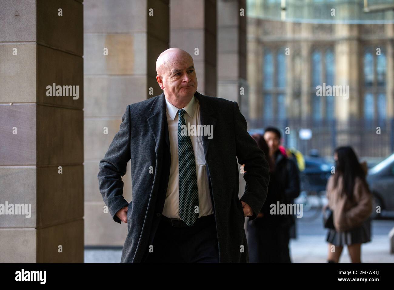 London, England, UK. 11th Jan, 2023. The National Union of Rail ...