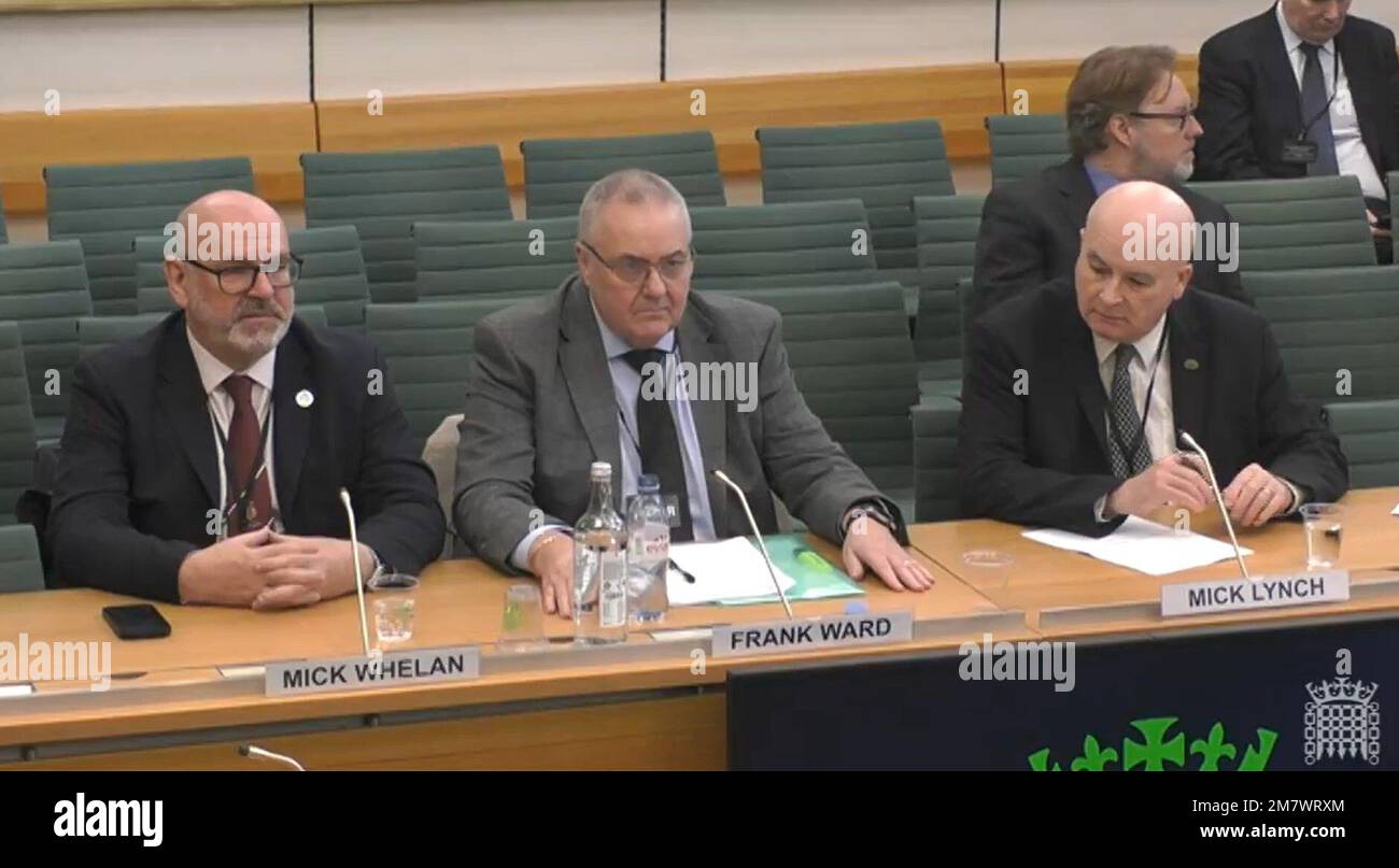 RETRANSMITTED CORRECTING DATE (left to right) ASLEF General Secretary ...