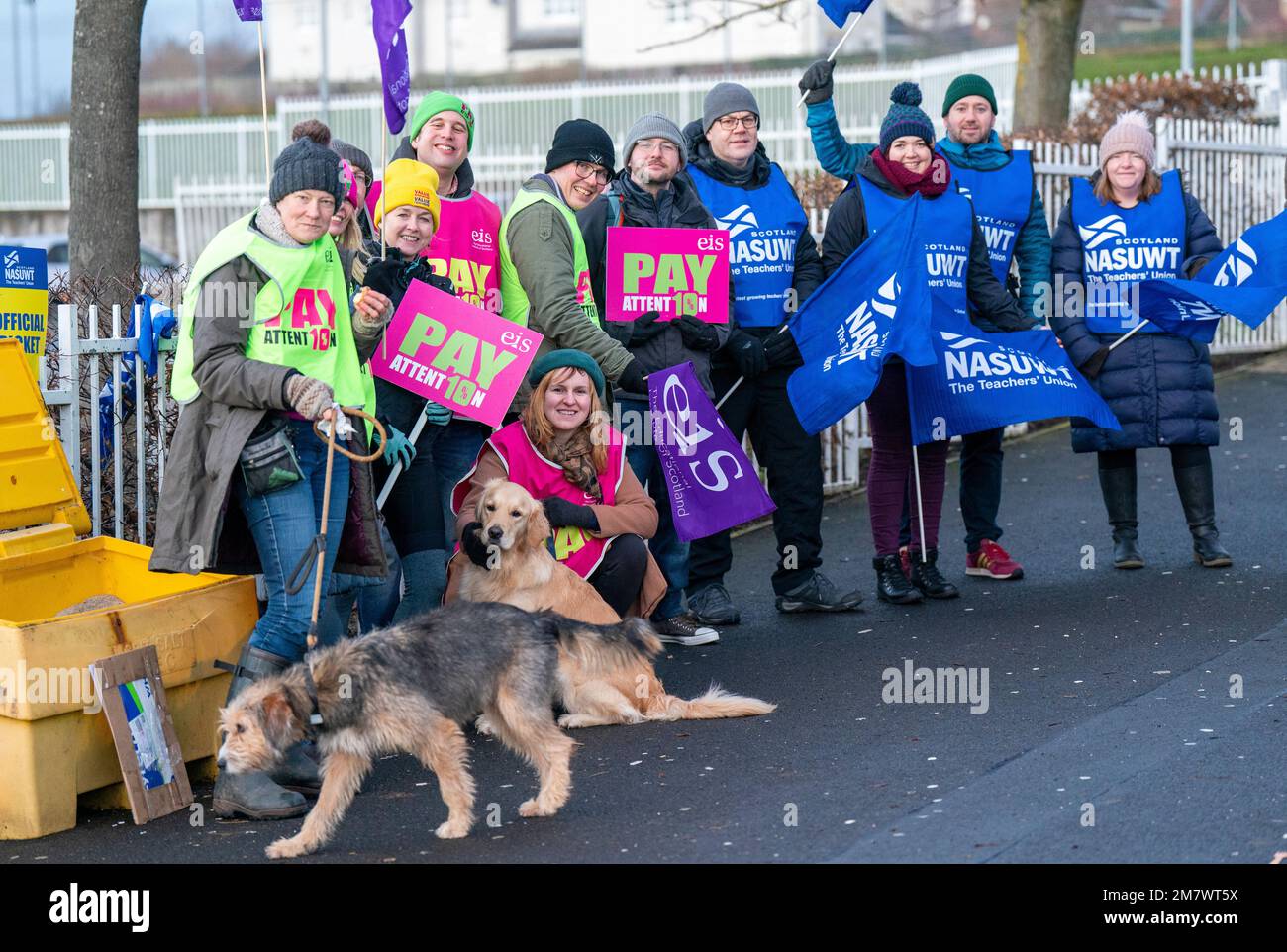 Nasuwt scotland hi-res stock photography and images - Alamy