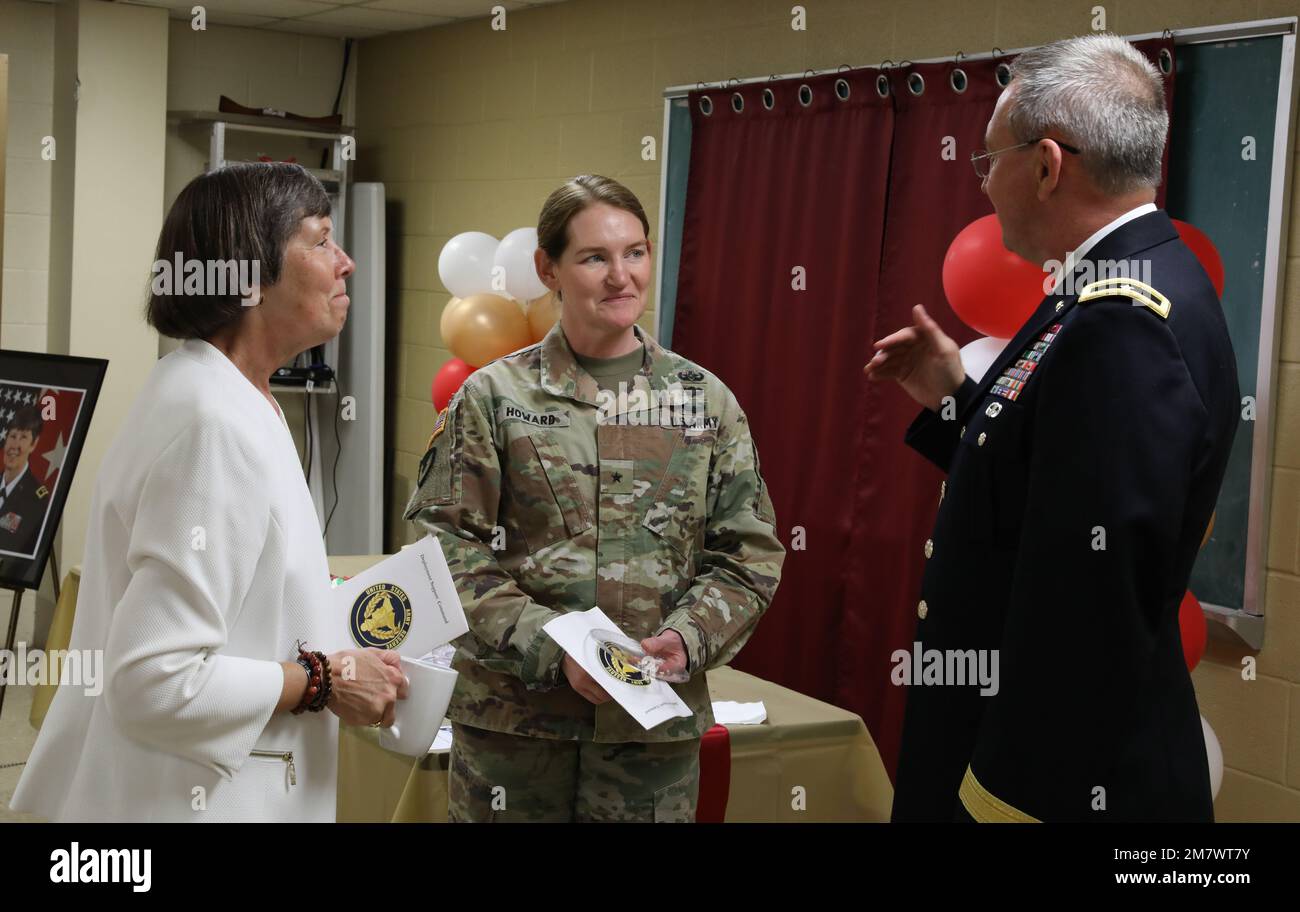 Retired U.S. Army Maj. Gen. Janet Cobb shares a conversation with U.S ...