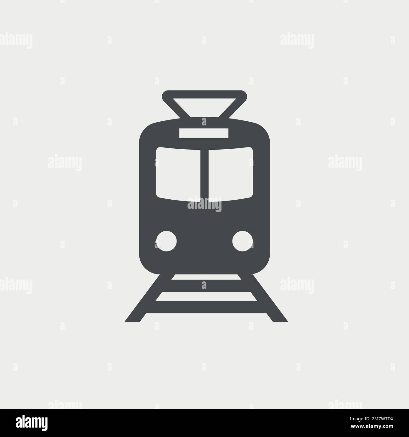 Subway icon. Metro sign. Train symbol. icon isolated on white ...