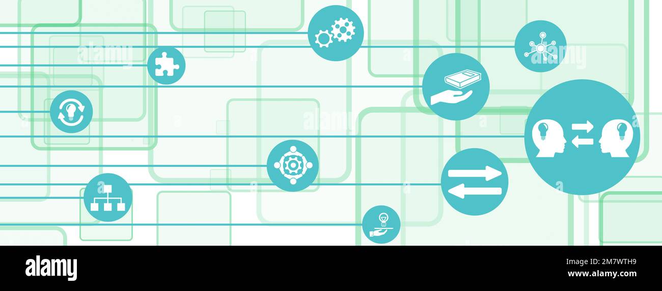 Concept knowledge sharing connected hi-res stock photography and images ...