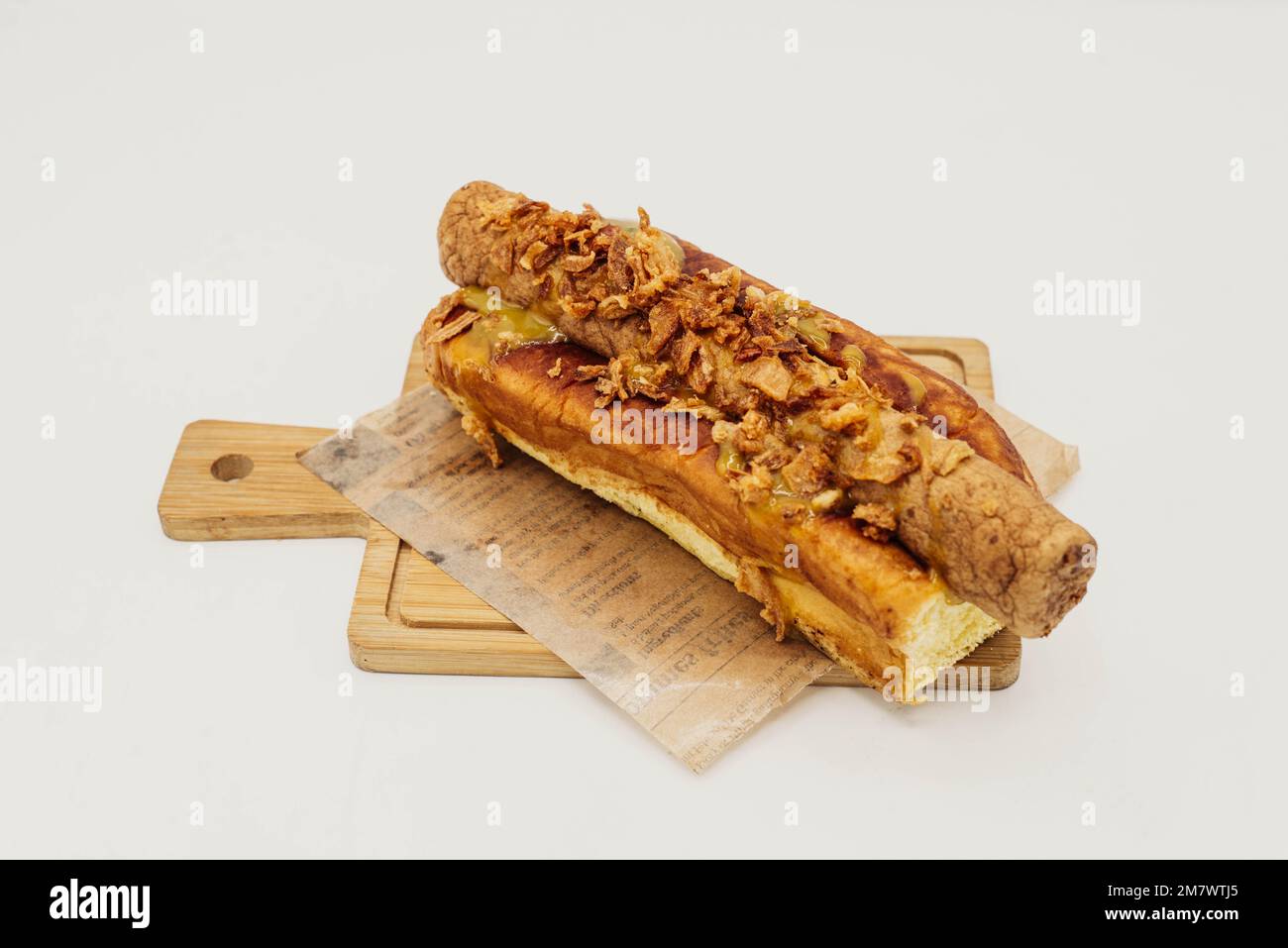 Frikandel pastry hi-res stock photography and images - Alamy
