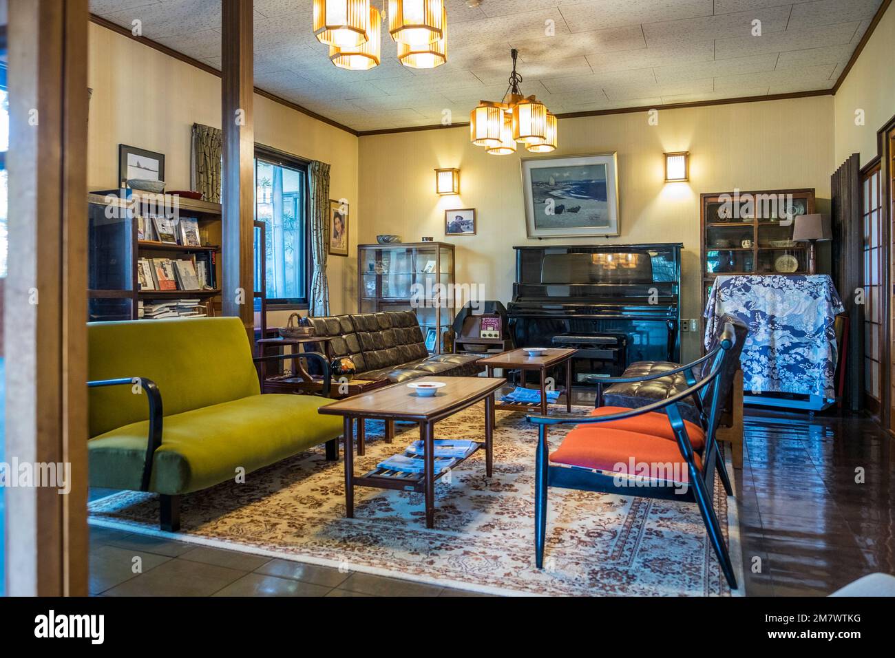 Japan: Chigasaki-kan, a traditional Japanese ryokan (inn) where film ...