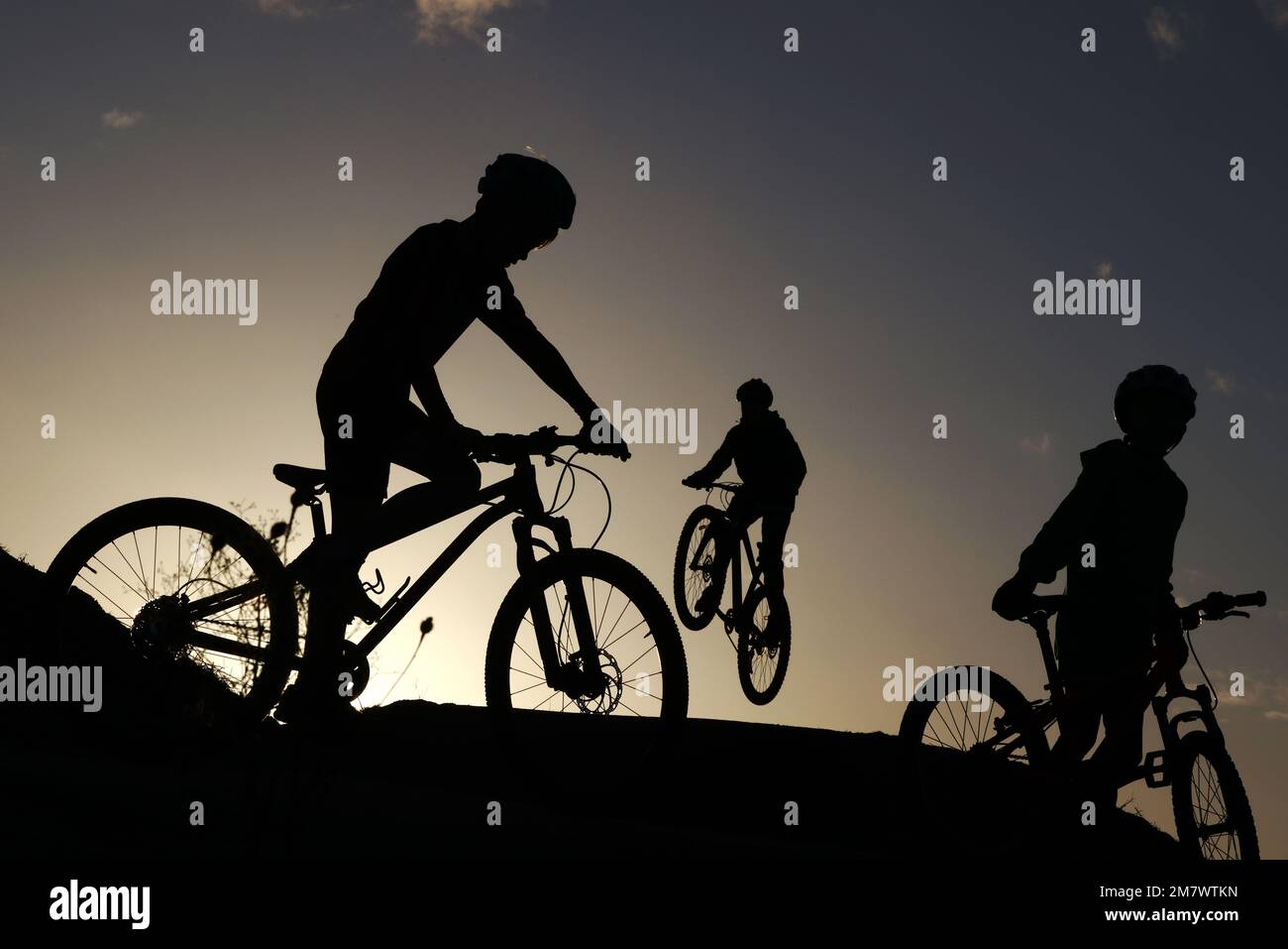 Pump track cycle hi-res stock photography and images - Alamy