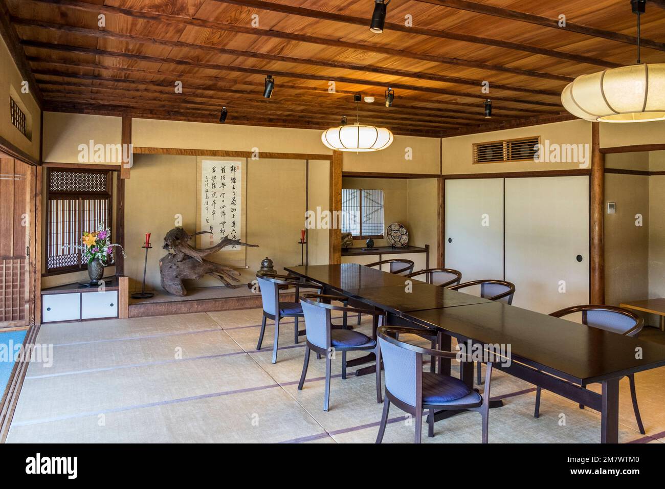 Japan: Chigasaki-kan, a traditional Japanese ryokan (inn) where film ...