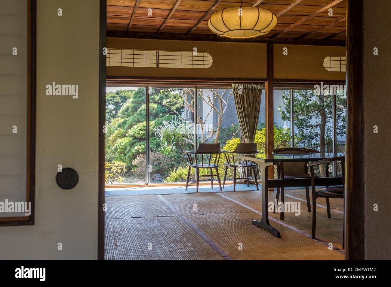 Japan: Chigasaki-kan, a traditional Japanese ryokan (inn) where film ...