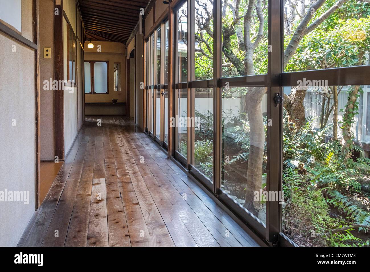 Japan: Chigasaki-kan, a traditional Japanese ryokan (inn) where film ...