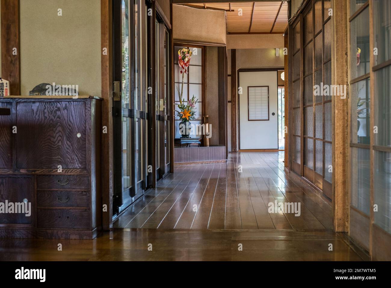 Japan: Chigasaki-kan, a traditional Japanese ryokan (inn) where film ...