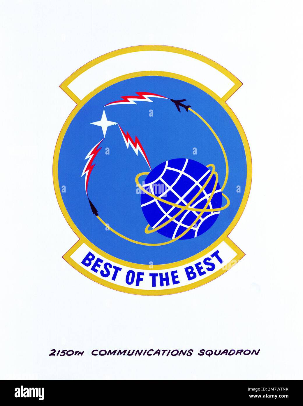 Approved insignia for: 2150th Communications Squadron. Country: Unknown ...