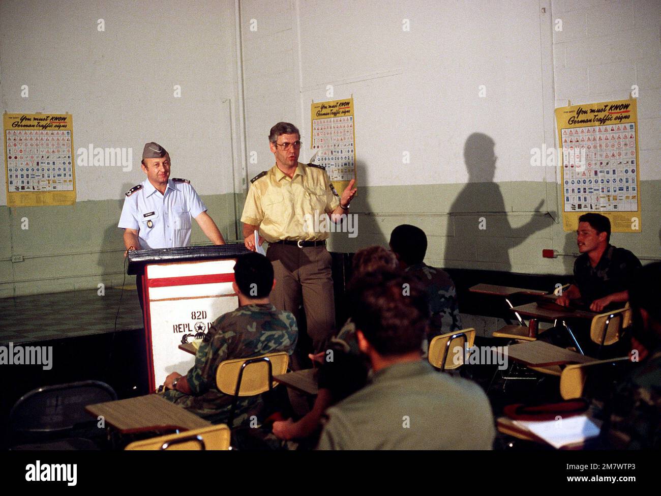 Us army germany reforger hi-res stock photography and images - Alamy