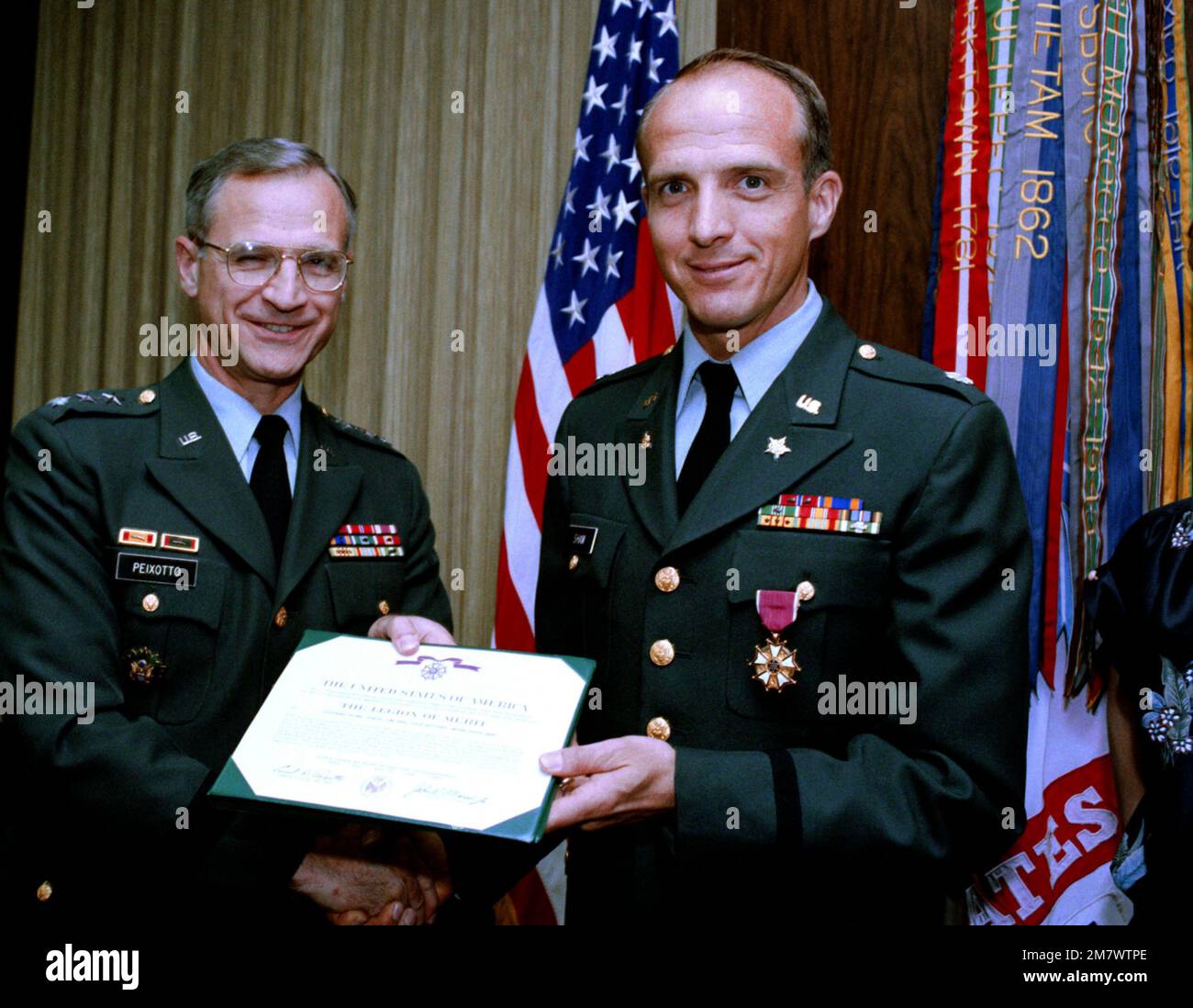 Lieutenant Colonel Stanley Lyn Shaw, Operations Research officer ...