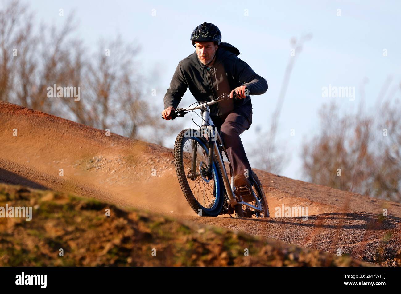 Pump track cycle hi-res stock photography and images - Alamy