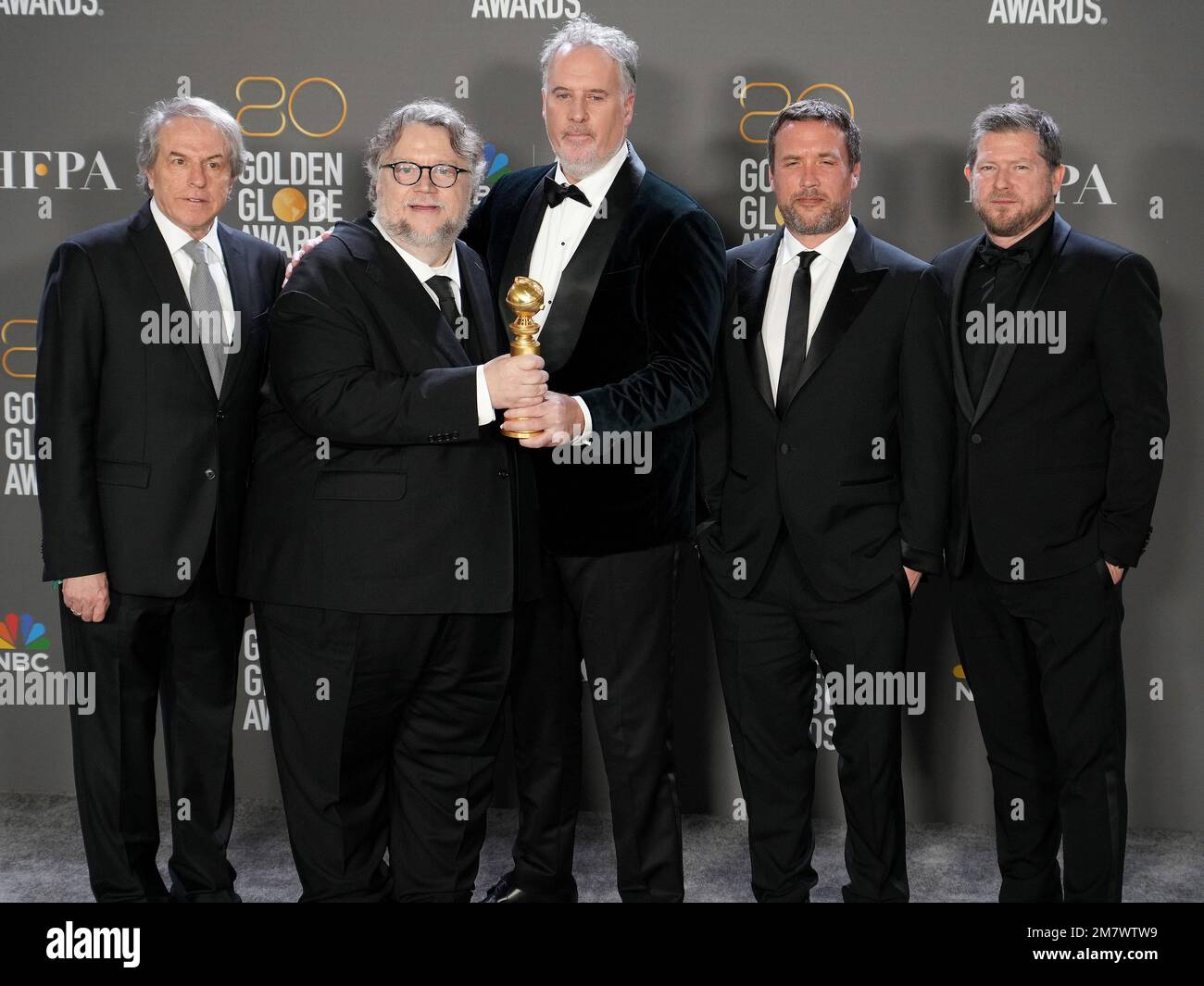 Los Angeles, CA, USA, January 10, 2023, Gary Ungar, Guillermo del Toro ...