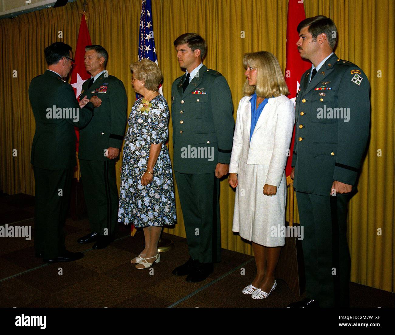 Lieutenant General Maxwell R. Thurman, Deputy CHIEF of STAFF for ...