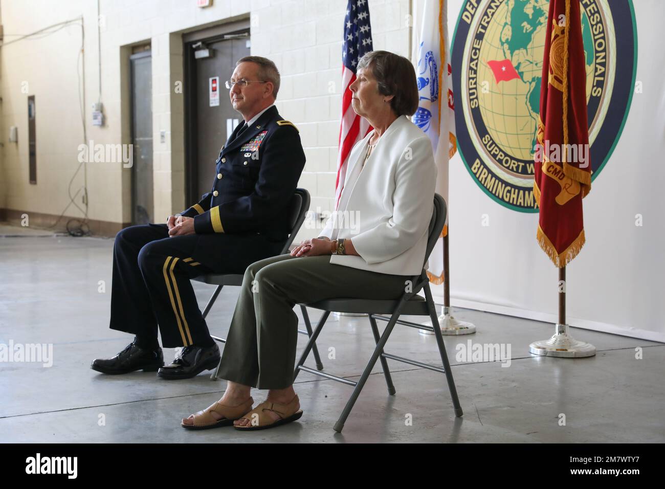 U.S. Army Brig. Gen. Stephen Rutner, commanding general of the U.S ...