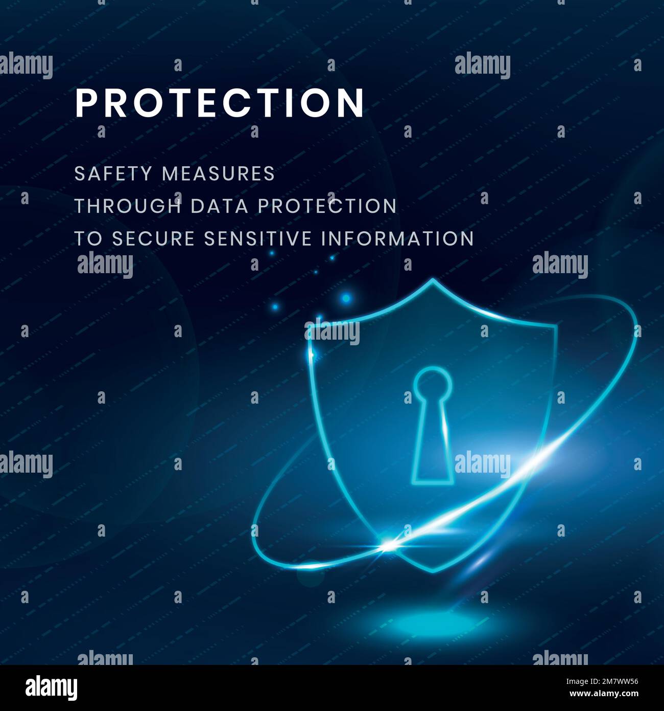 Safety measures through data protection to secure sensitive information ...
